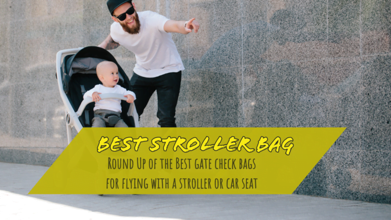 Best Stroller Bag for Air Travel - Samuel Legacy